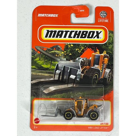 Matchbox | Toys | Matchbox Car Mbx Load Lifter Toy Race Cars Vehicle ...